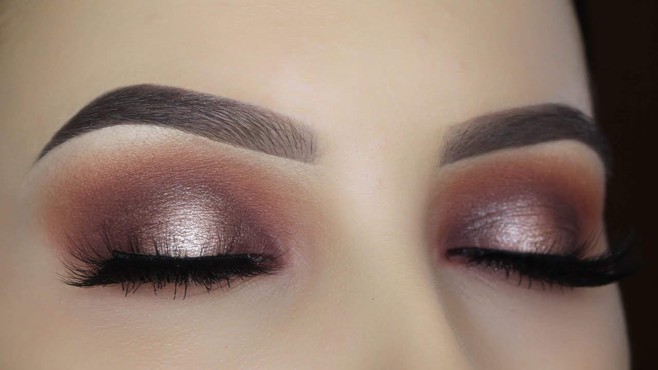 Warm Halo Eye Makeup Tutorial Soft Glam Step By Step