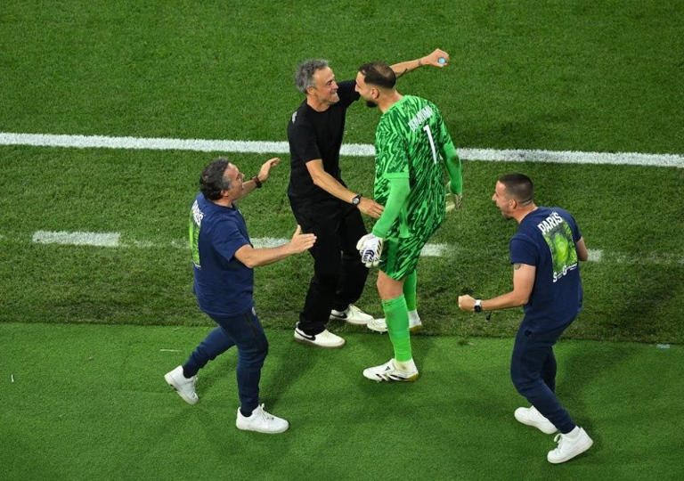 Terremoto en París: Donnarumma, de figura a descartado en el PSG por ...