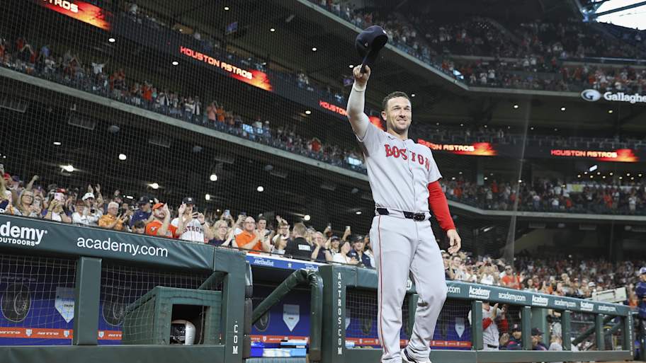 Red Sox 3B Alex Bregman Addresses Astros Boos, Houston Fans
