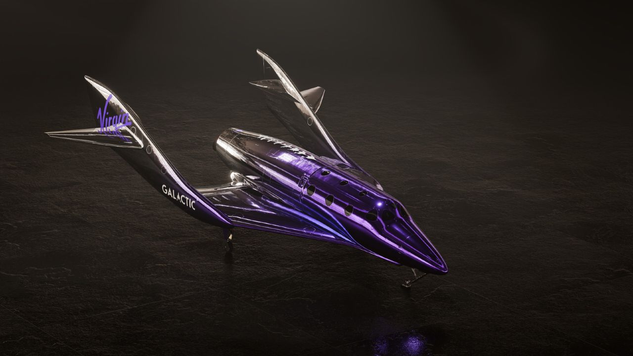 Virgin Galactic's new Delta class space plane could fly as soon as fall ...
