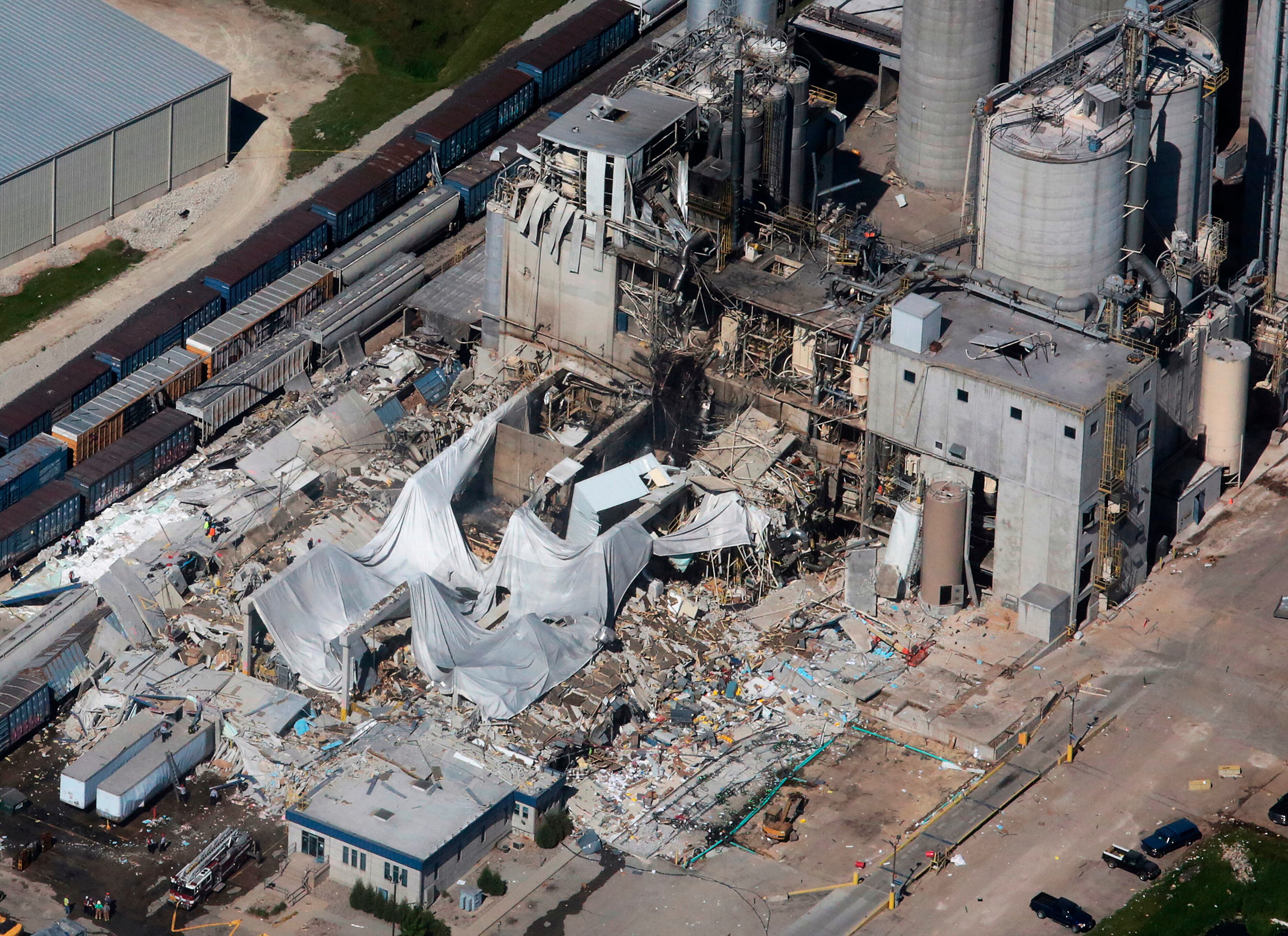 U.S. Chemical Safety Board reports Didion Milling failed to implement ...
