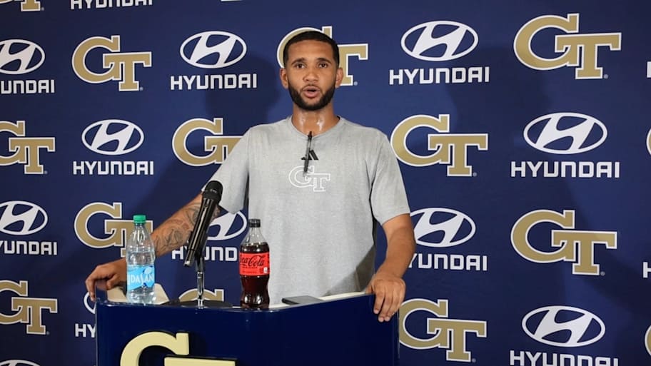 Everything From Georgia Tech Cornerbacks Coach Kobie Jones After the Yellow Jackets Tuesday Practice