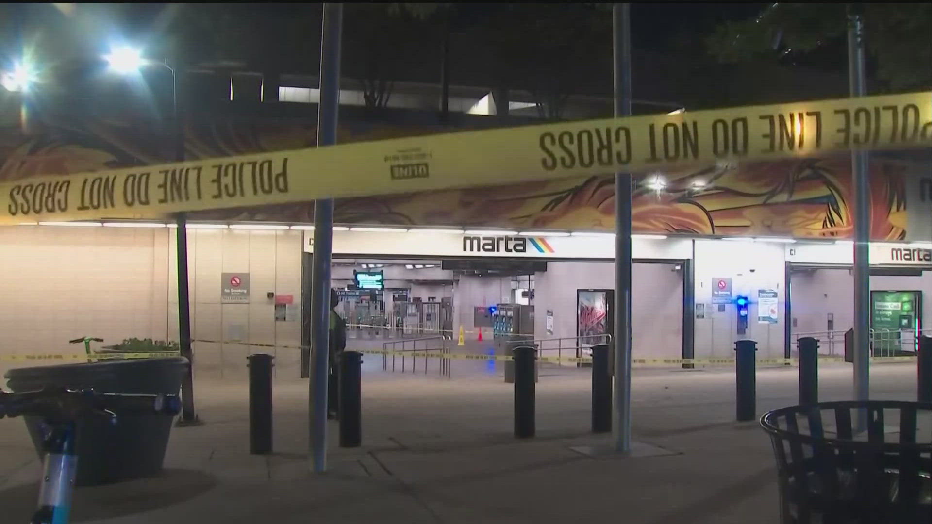 MARTA officer out of hospital after shooting