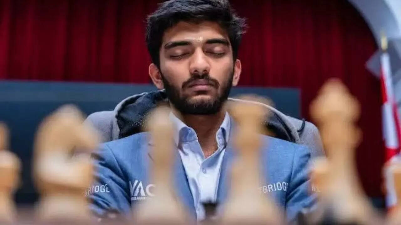 Chess world champion Gukesh Dommaraju explains how meditation ...