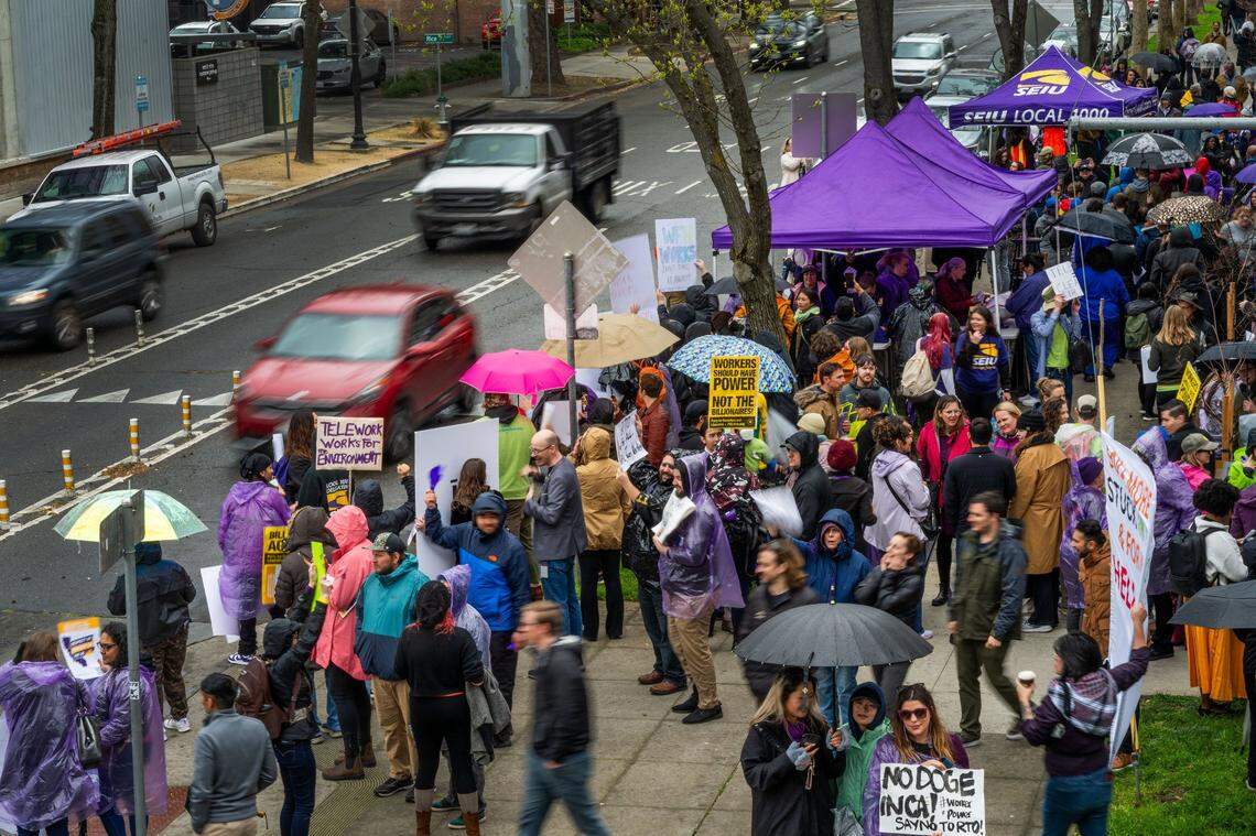 Union proposes 100% remote work as California state workers resume ...