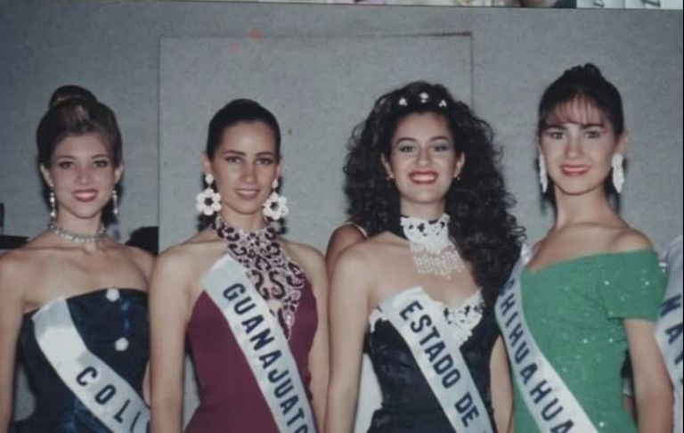 Así lucía Ninel Conde cuando ganó en 'Señorita Estado de México', su ...