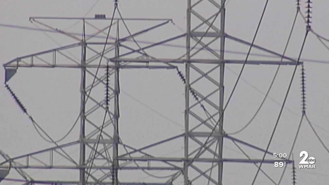 Maryland power plant outage resolved quickly, but energy demand ...