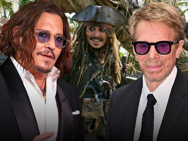 Johnny Depp Seems Open to 'Pirates of Caribbean' Return, Jerry ...