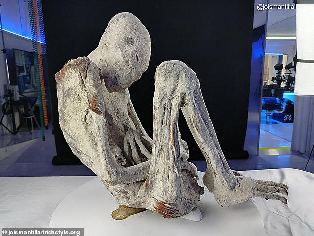 Hints at origins of mysterious 'alien' mummies found in Peru revealed ...