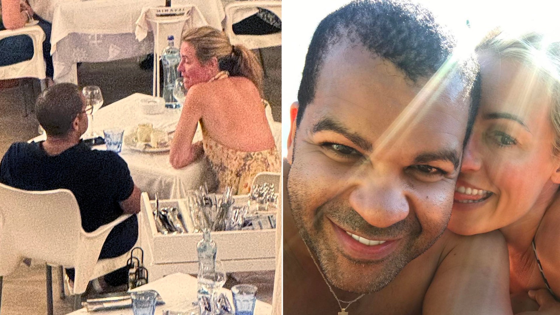 Cat Deeley seen in Spain after Patrick Kielty split