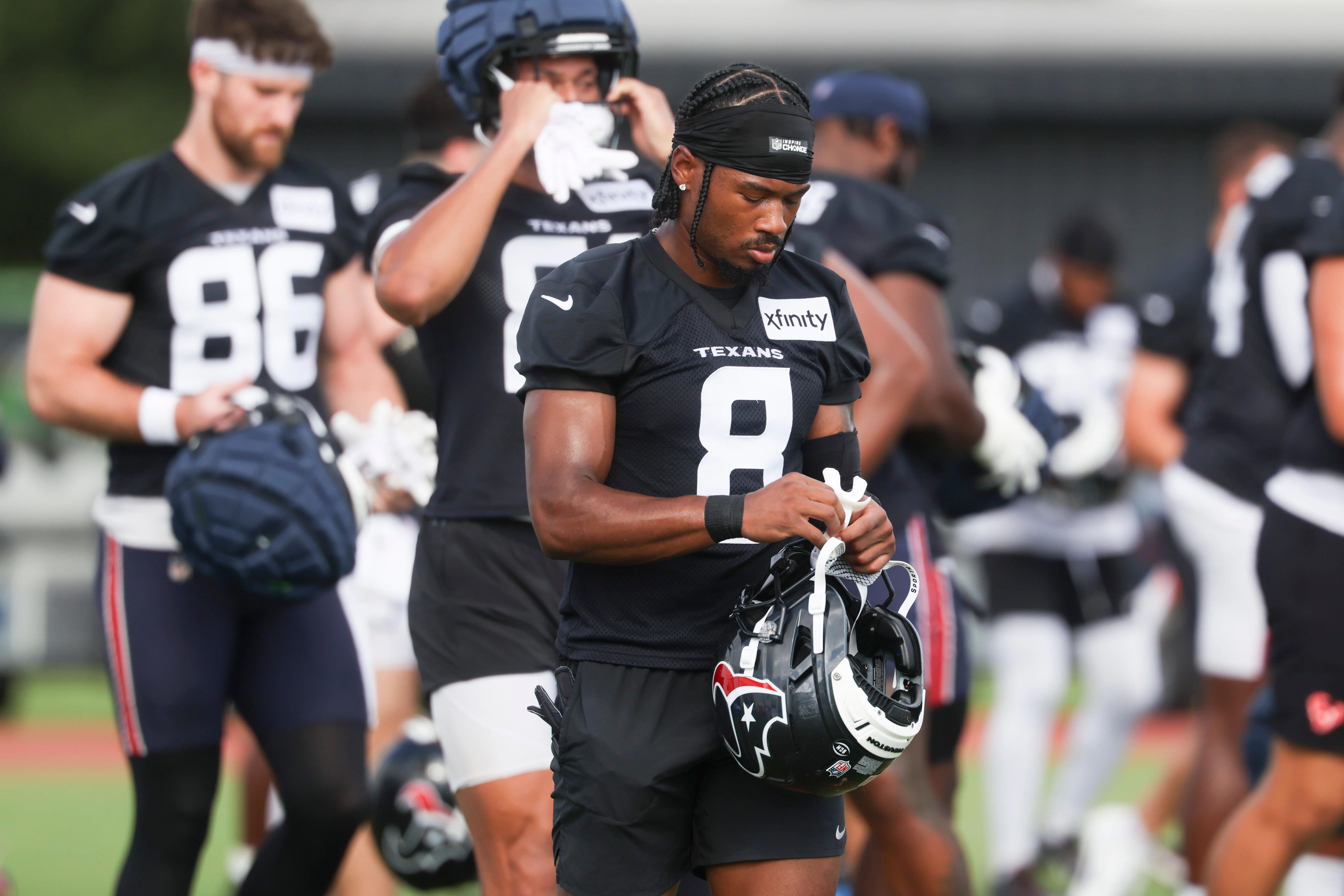 Report: Texans nearly traded WR John Metchie III to 49ers ahead of ...