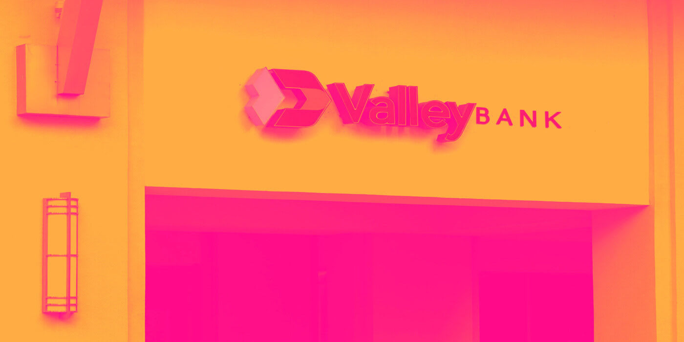 Why Valley National Bank (VLY) Stock Is Up Today