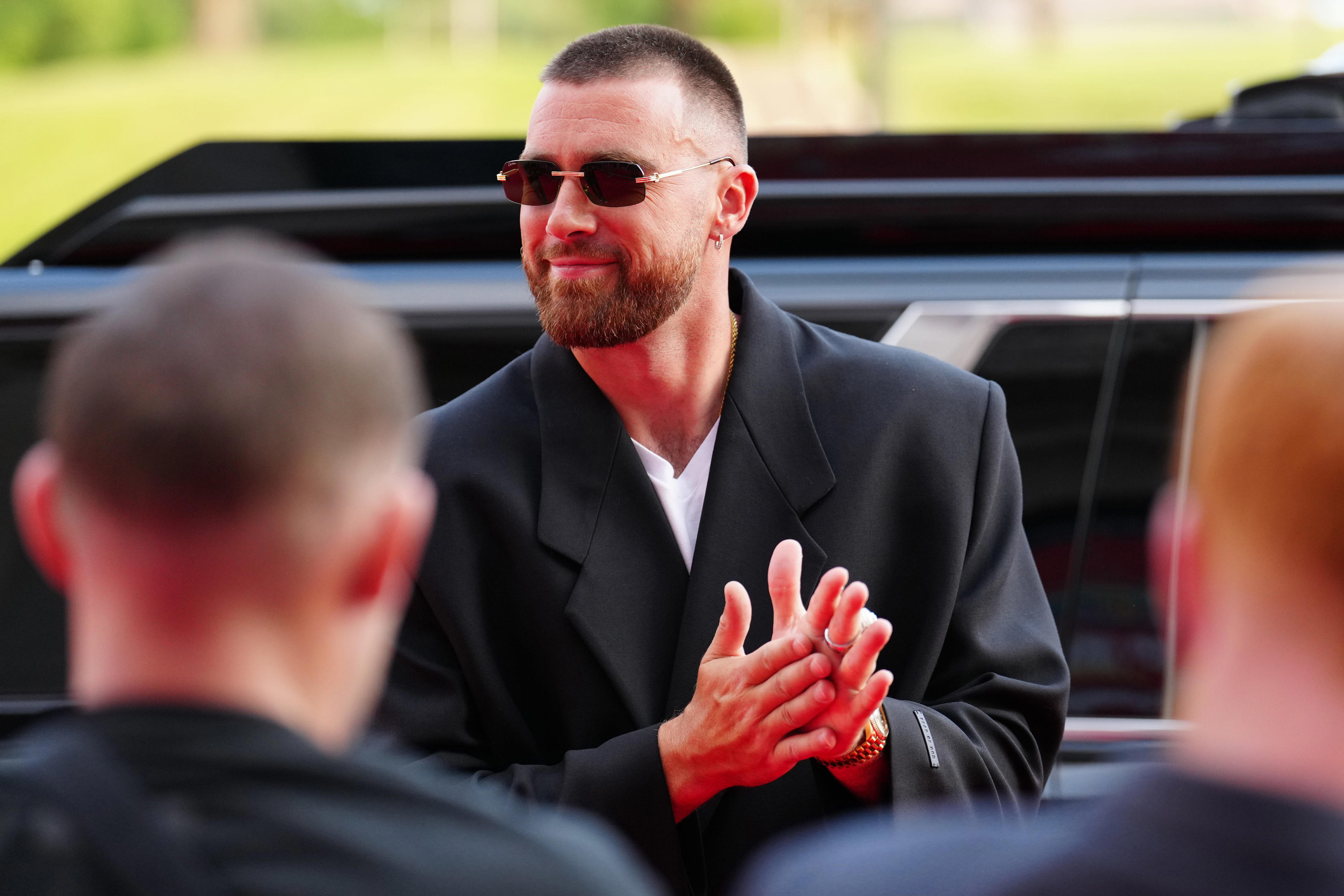 Kansas City Chiefs TE Travis Kelce to grace September cover of 'GQ ...