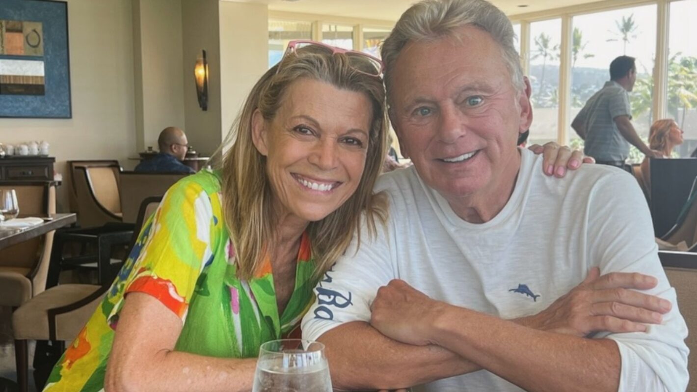 Vanna White and Pat Sajak Reunite in Rare Photo