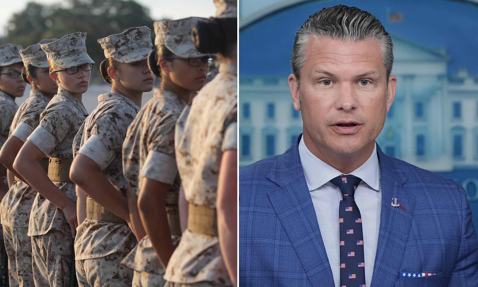 Military sees 'Trump Bump' in surge of female recruits despite Pete ...