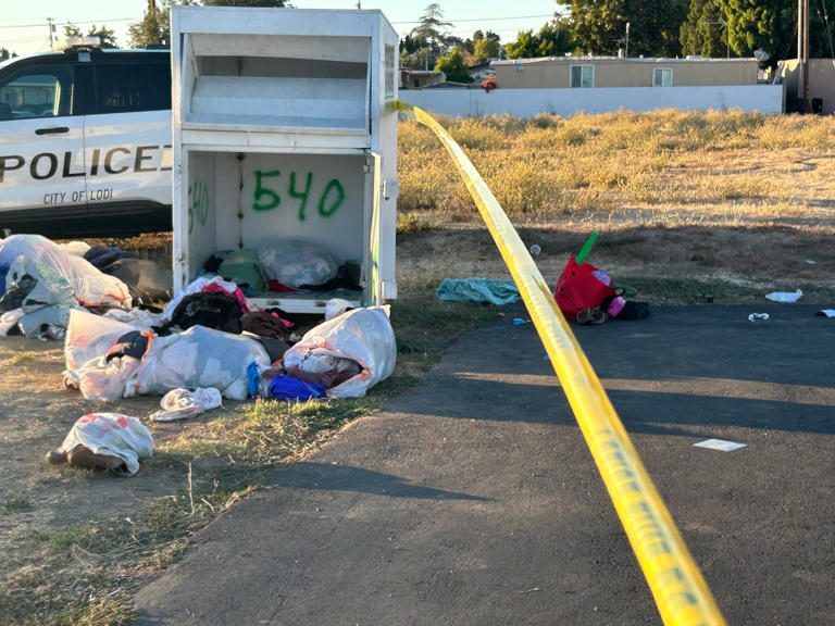 Lincoln woman dies after being trapped in donation box in California