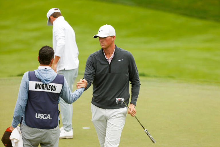 Slimmed-down Tommy Morrison makes Walker Cup statement after stroke ...
