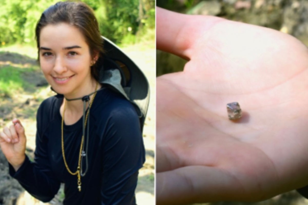 Woman saw a ‘spiderweb’ in an Arkansas park and decide to kick it. It ...