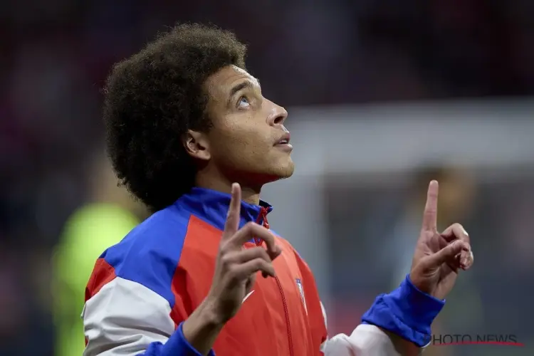 Il a refusé le Standard et l'Italie : Axel Witsel séduit par un ...