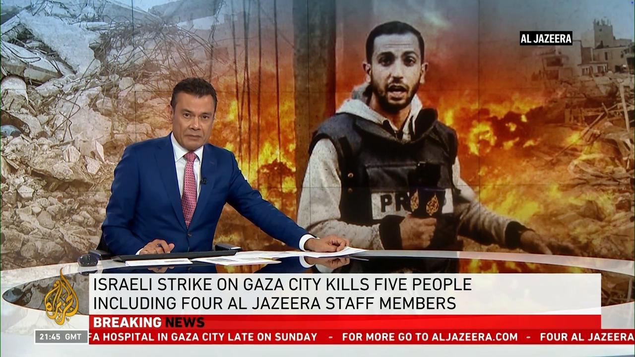 Israel targets and kills Al Jazeera correspondent Anas al-Sharif in ...