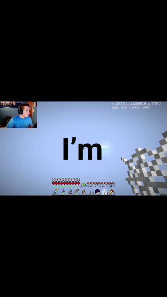 This is bad science #hardcore #minecraft #mc #mcyt #minecraftchalleng...