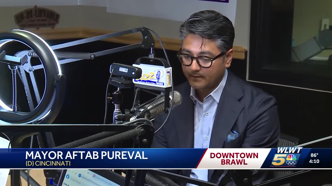 Mayor Pureval discusses fallout from downtown brawl on Lincoln Ware’s ...