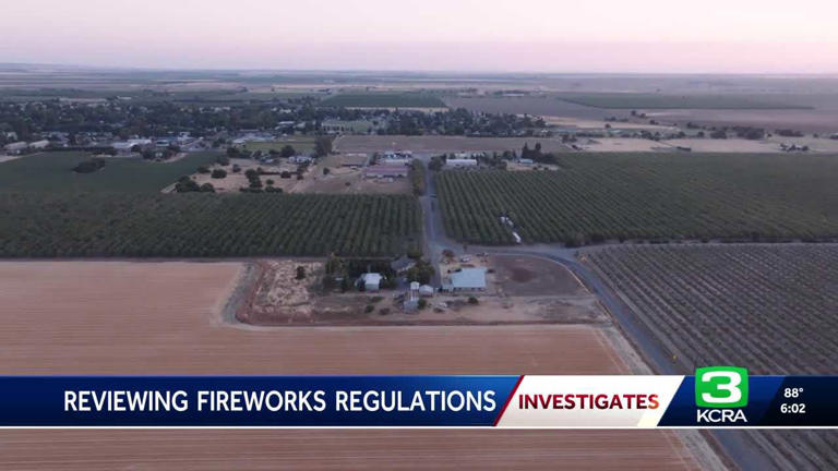 Esparto fireworks explosions investigation: Cause of death confirmed ...