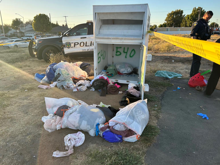Lincoln woman dies after being trapped in donation box in California