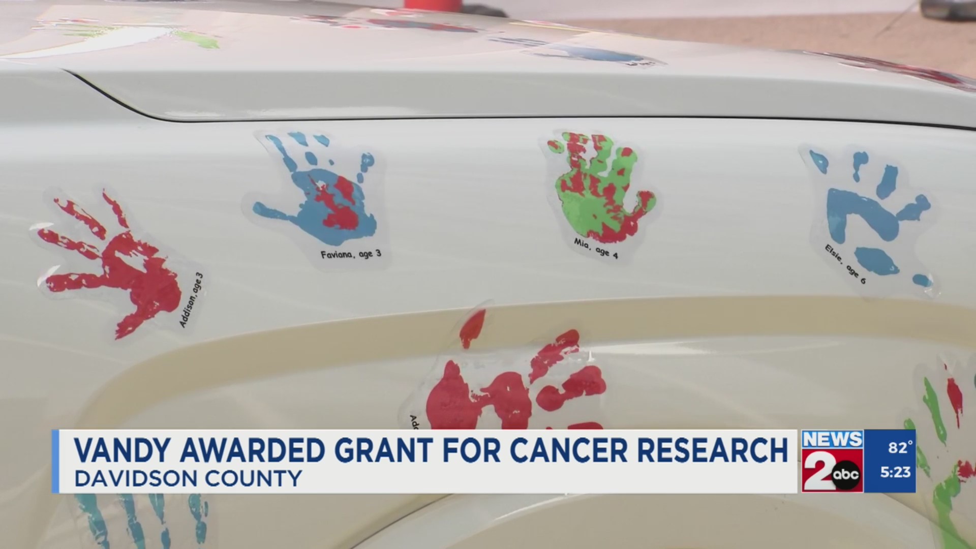 Vanderbilt awarded grant for cancer research