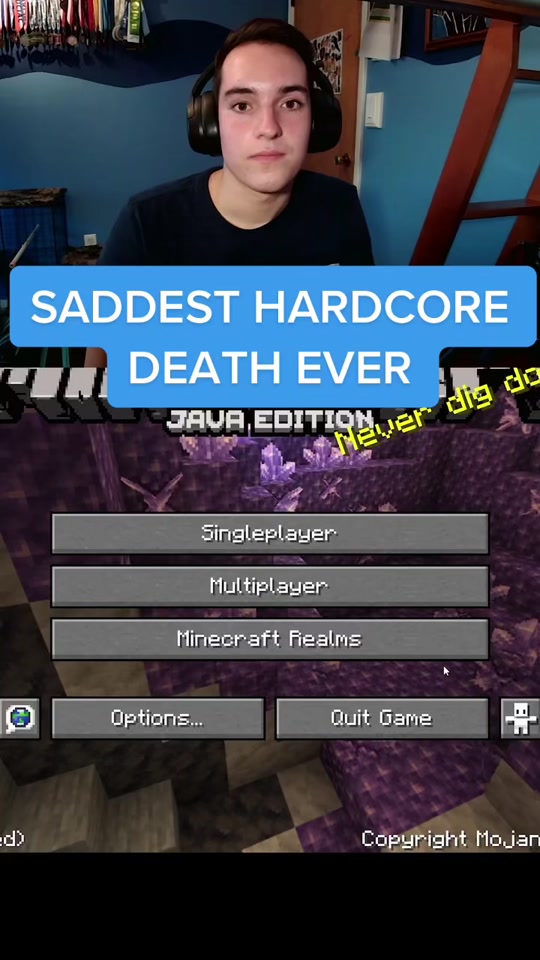 Rip all my work #minecraft #mcyt #mc #philza #hardcoreminecraft #mine...