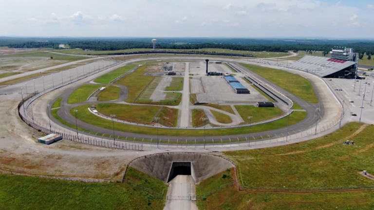 Nashville Superspeedway has the inside track to success