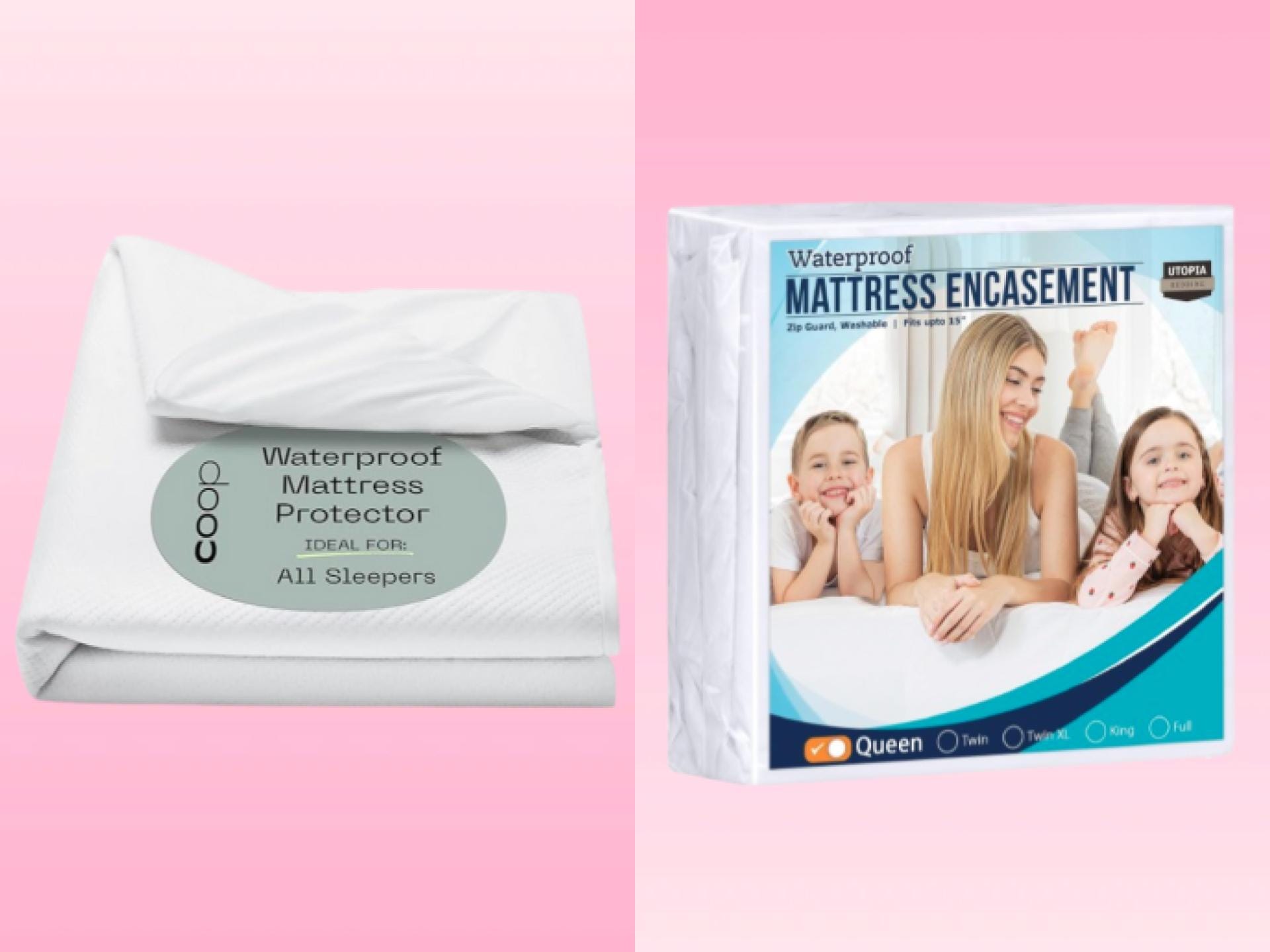 The best mattress protectors of 2026 to guard against spills, stains ...