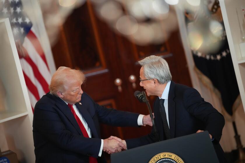Trump's unusual deal with Nvidia and AMD sparks concerns, legal questions