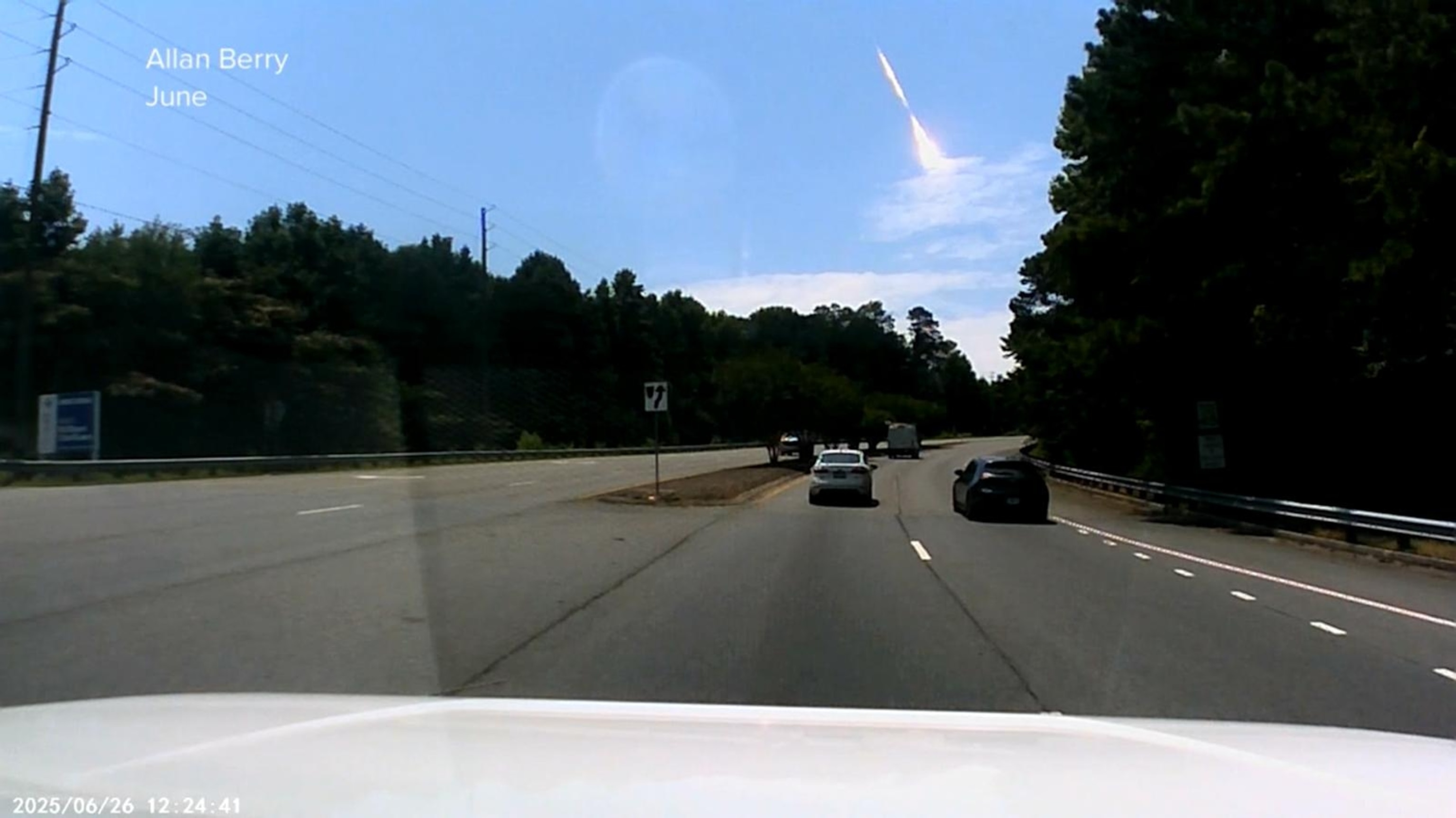 Meteorite older than Earth smashes through roof of Georgia home ...