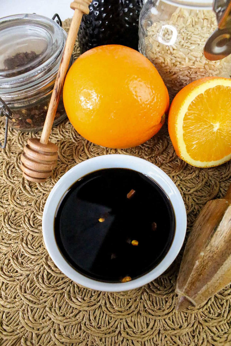 Quick and Easy Teriyaki Orange Sauce Recipe