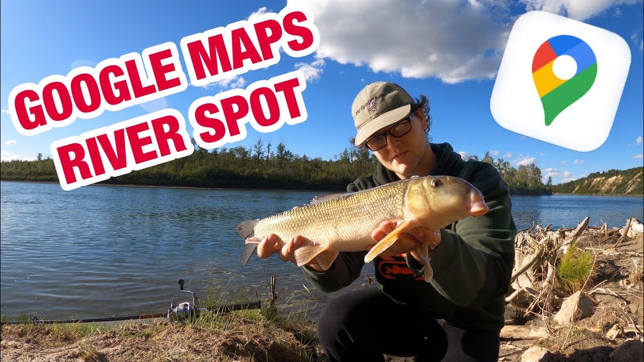 Using Google Maps to Discover Secret Fishing Spots