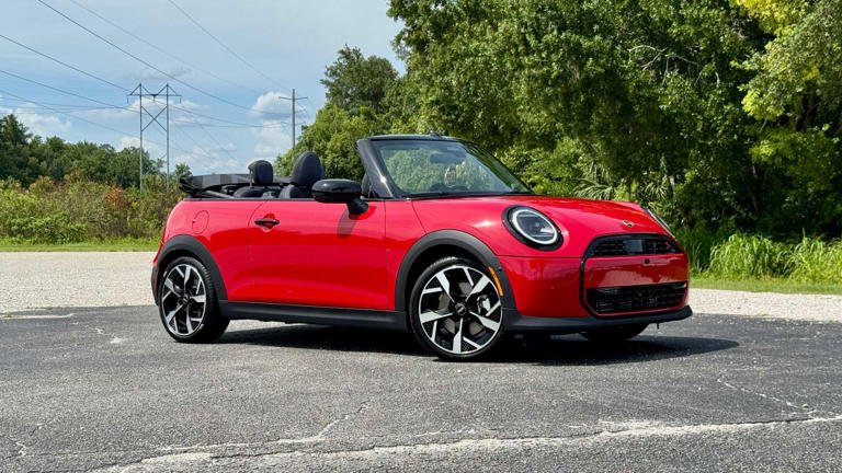 2025 Mini Cooper Convertible Test Drive Review: The Last Convertible Of ...