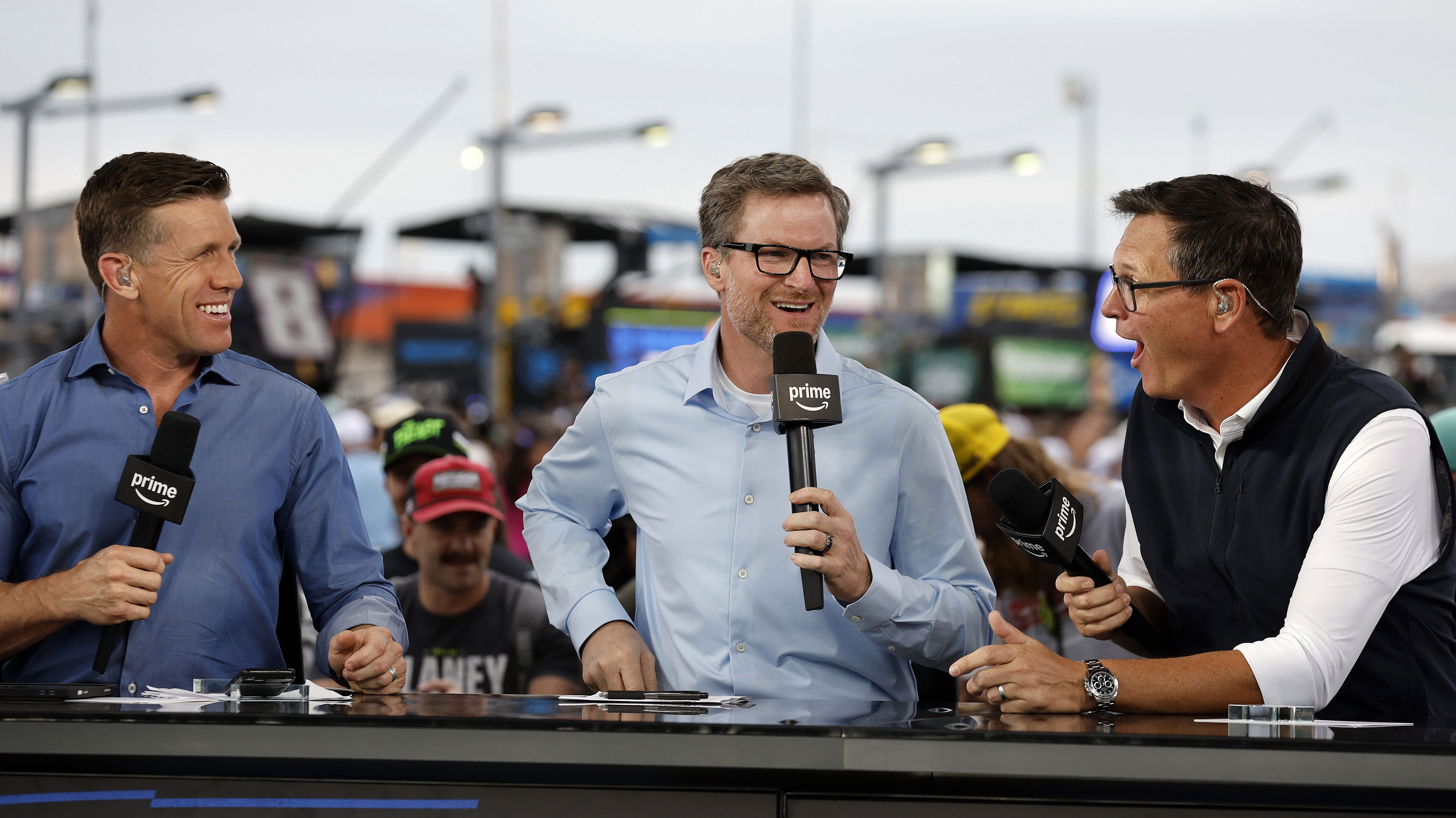 Dale Earnhardt Jr. reveals three takes on new points format