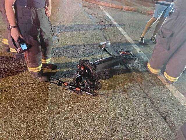 1 person hospitalized after Jeep, e-bike collide in Westmoreland County