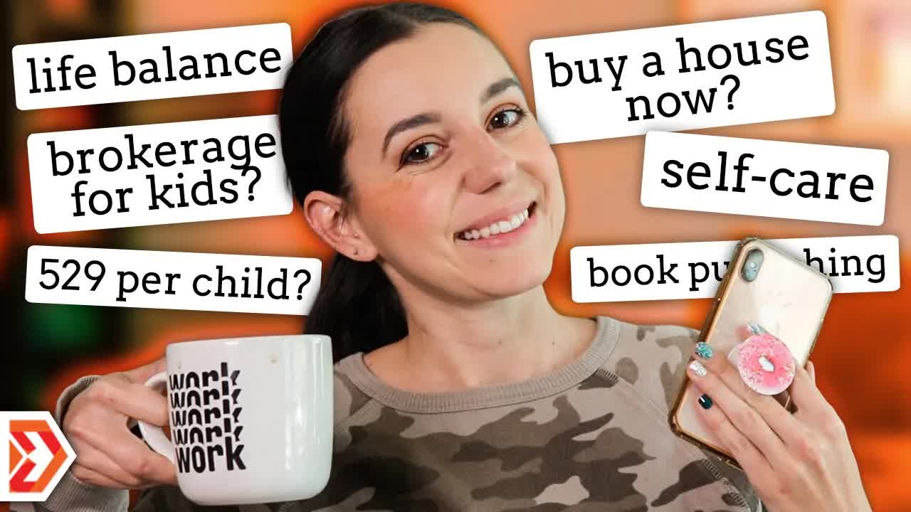 Investing for your kids, my next book, life balance as a parent ...
