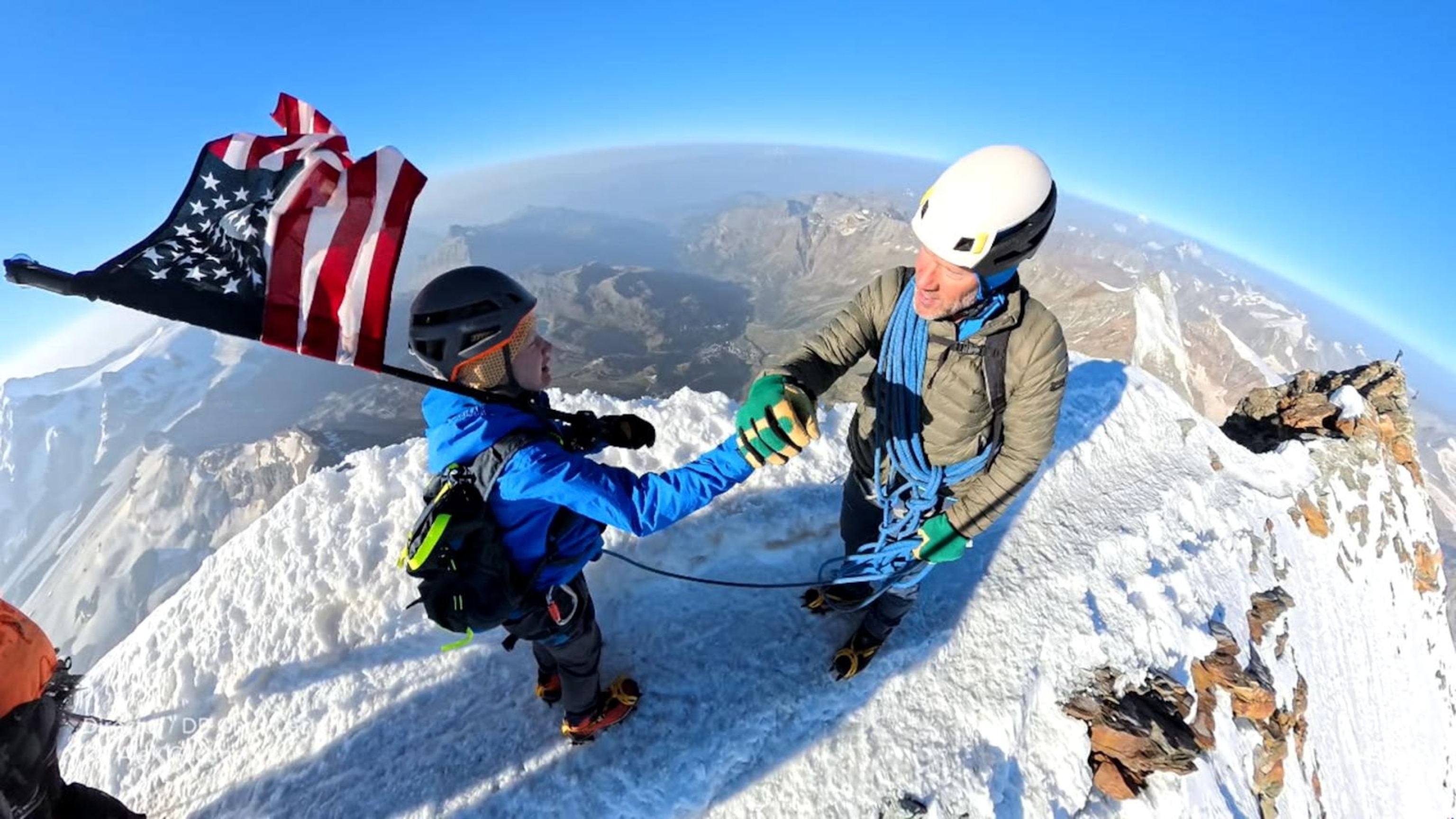 Colorado boy youngest American to climb the Matterhorn in the Alps