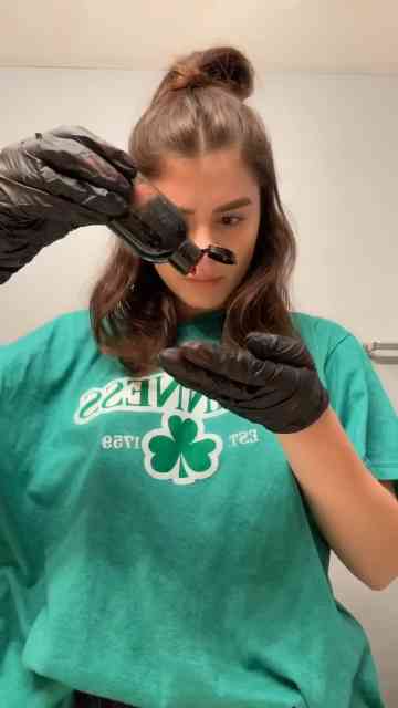 Changing It Up: New Hair Color