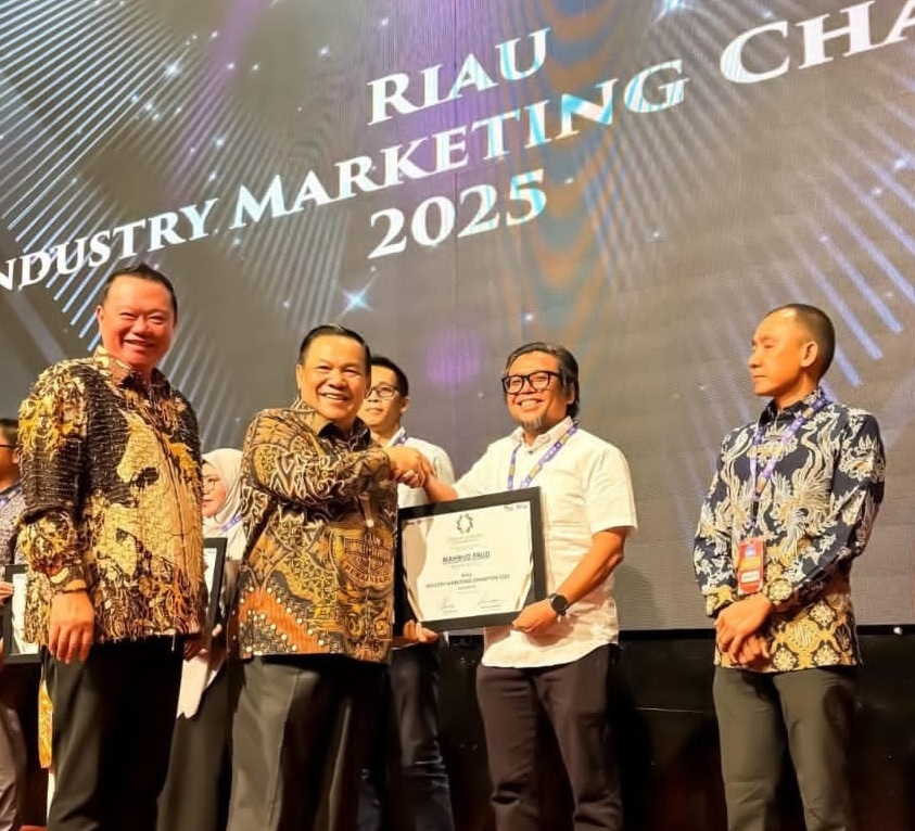 Penghargaan Bergengsi Marketing Champion 2025, Mahmud Fauzi: Ini ...