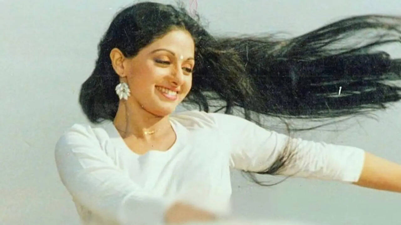 Sridevi Birth Anniversary: How Bollywood's 'Chandni' Paved Path For Pan ...