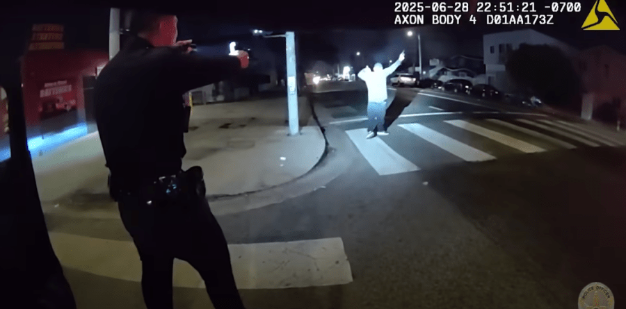 More info released in LAPD shooting of man in South Los Angeles
