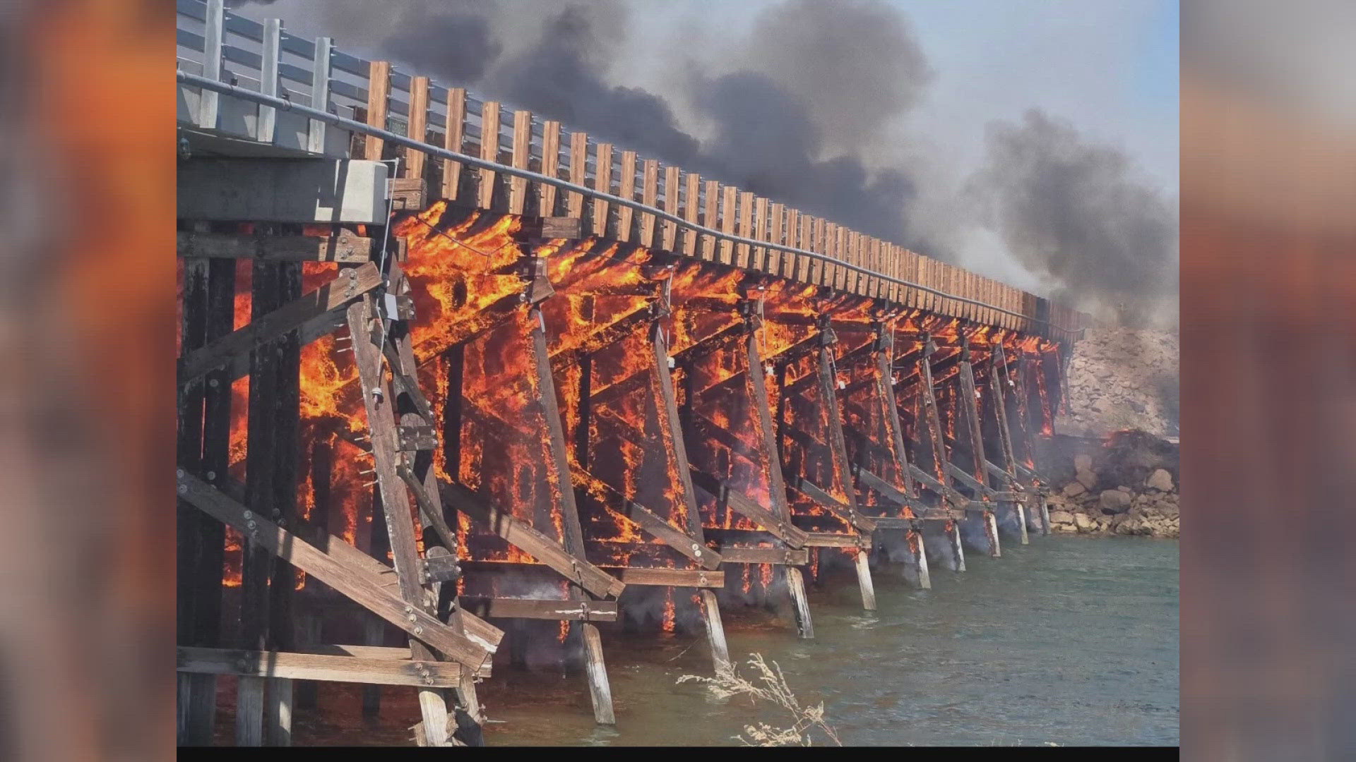 Arizona governor declares 'state of emergency' after Oxbow Bridge collapse