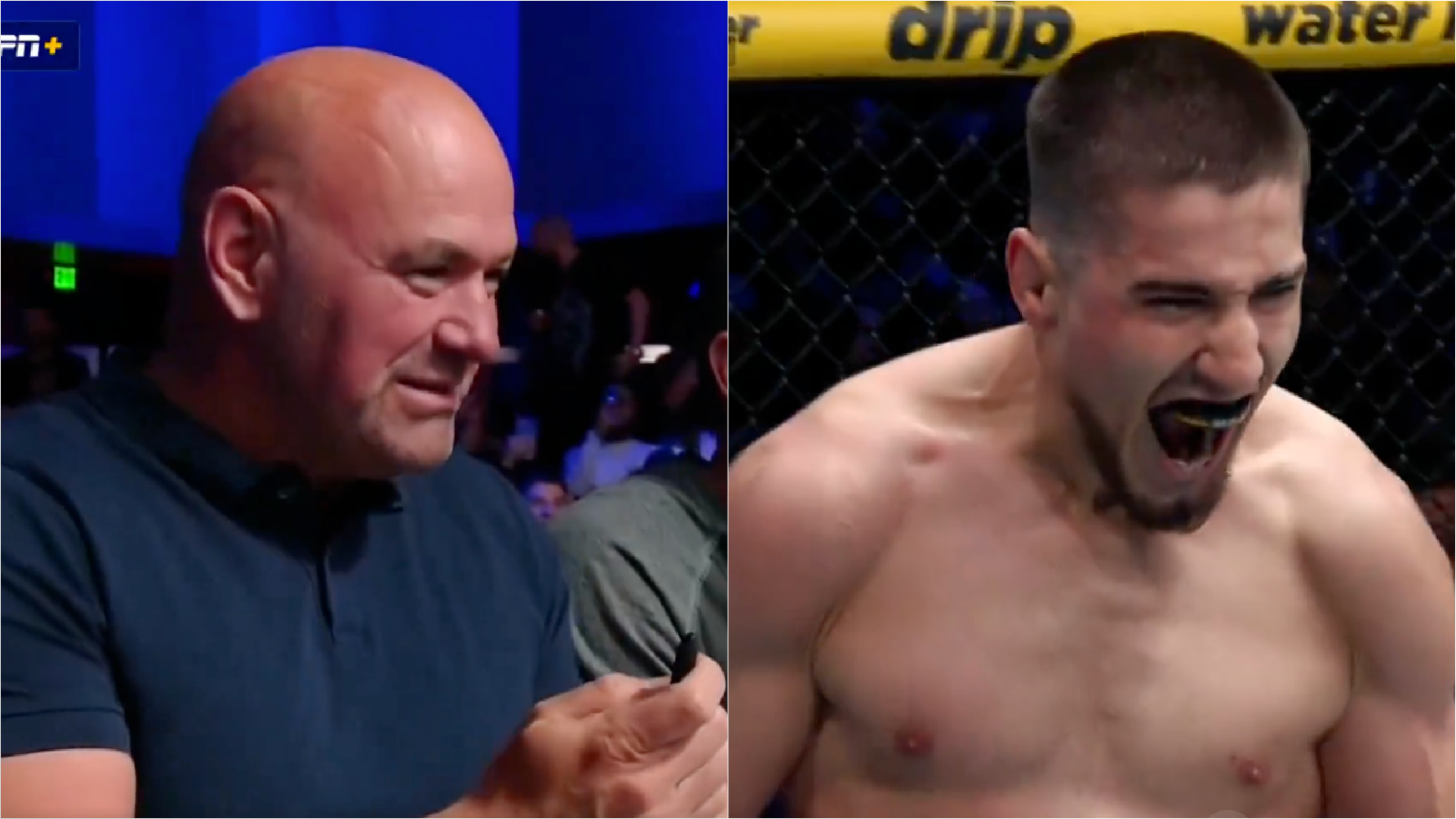 DWCS 77 video: Baysangur Susurkaev 'saves' Dana White's Tuesday with ...