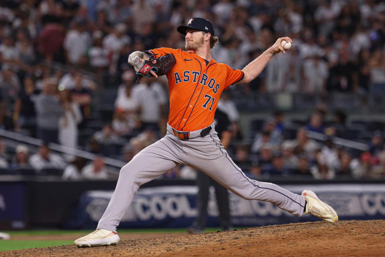 Astros closer Josh Hader lands on IL in ‘punch to the gut’