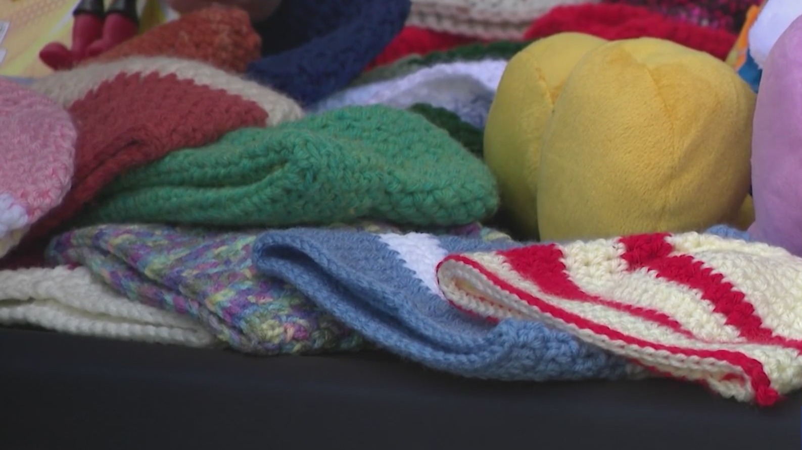 Men at Folsom State Prison create beanies, cards and more for children's hospital
