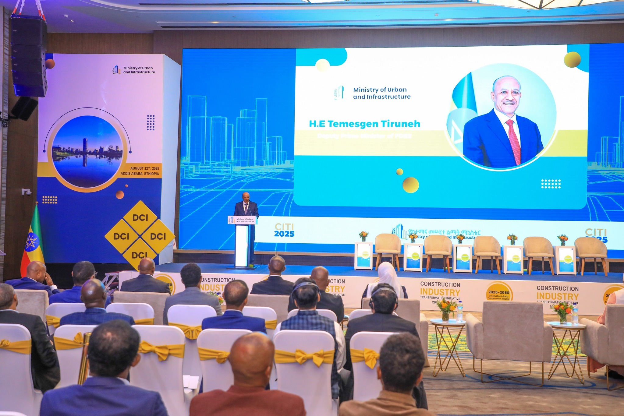 Ethiopia's Vision Is to Build Globally Competitive Construction ...